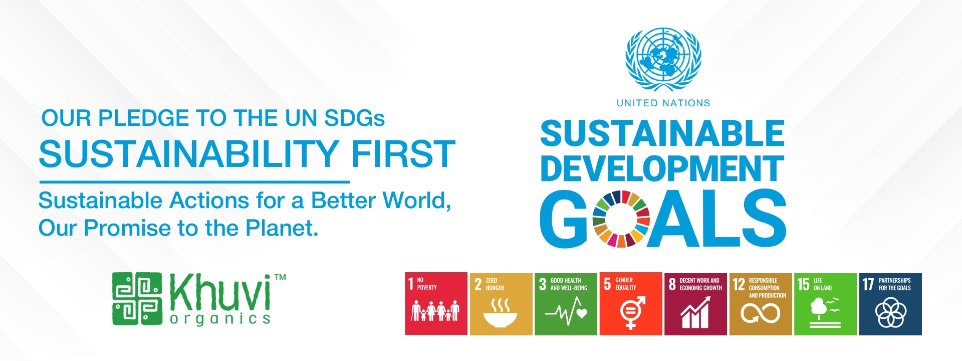 Our Pledge To The United Nations Sustainable Actions for a Better Worl ...