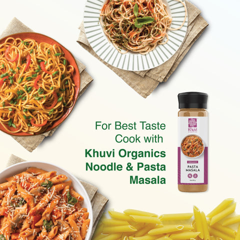 Suji Pasta - Macaroni (Semolina - No Maida) 200gm – Khuvi Organics