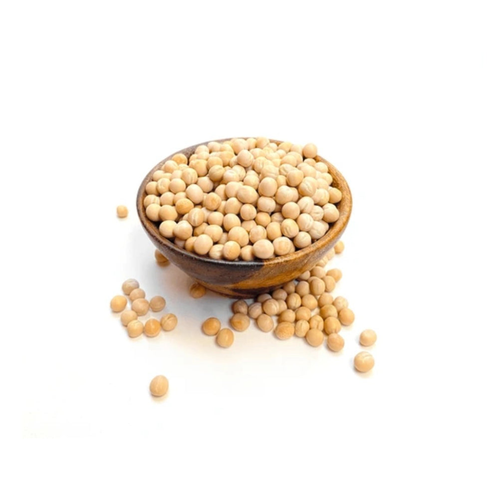 White Peas (Vatana) – Khuvi Organics
